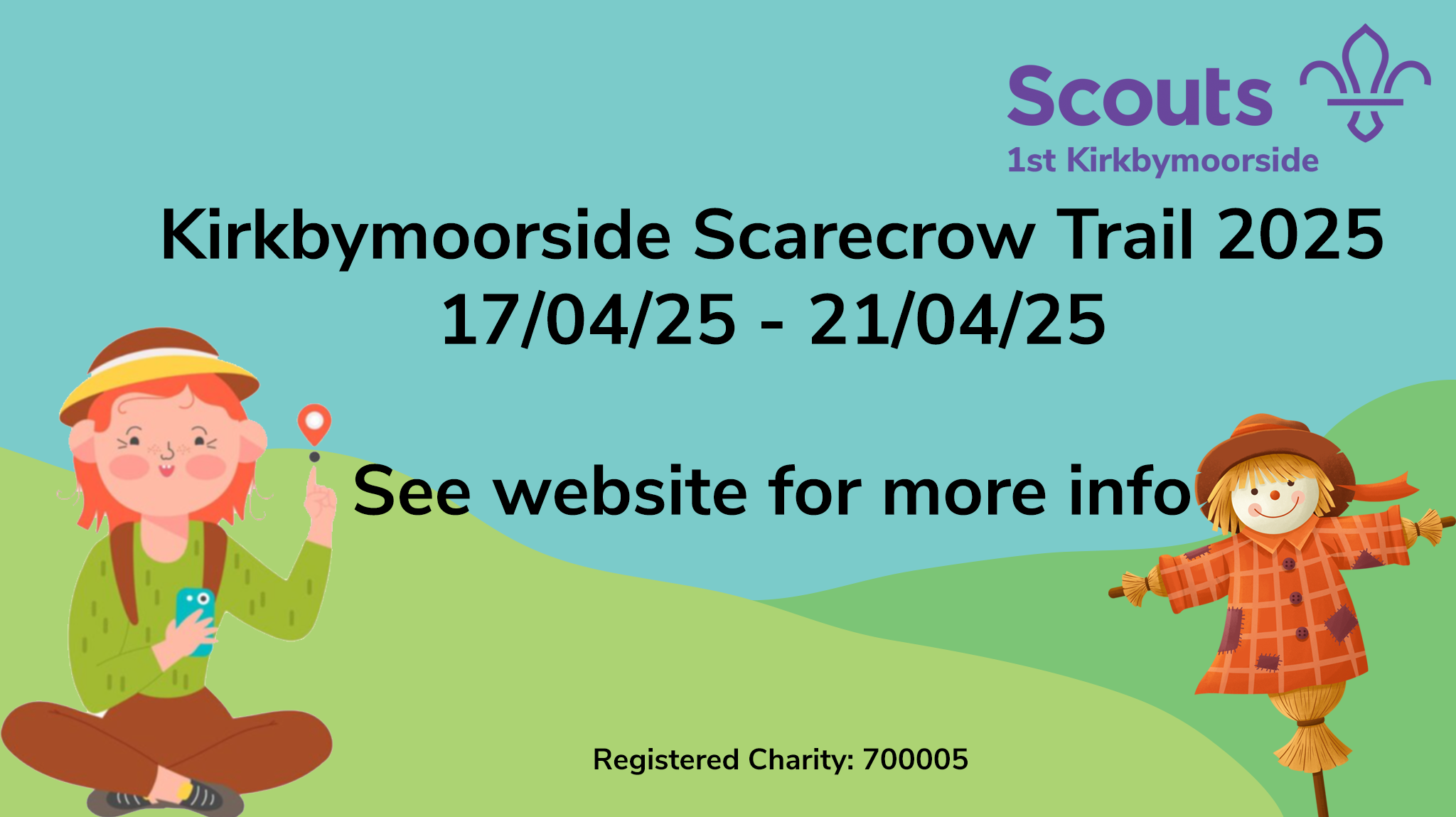 Kirkbymoorside Scarecrow trail 2025 – a great day out in Ryedale